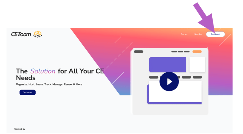 How to Log In to CE Zoom V2 for the First Time